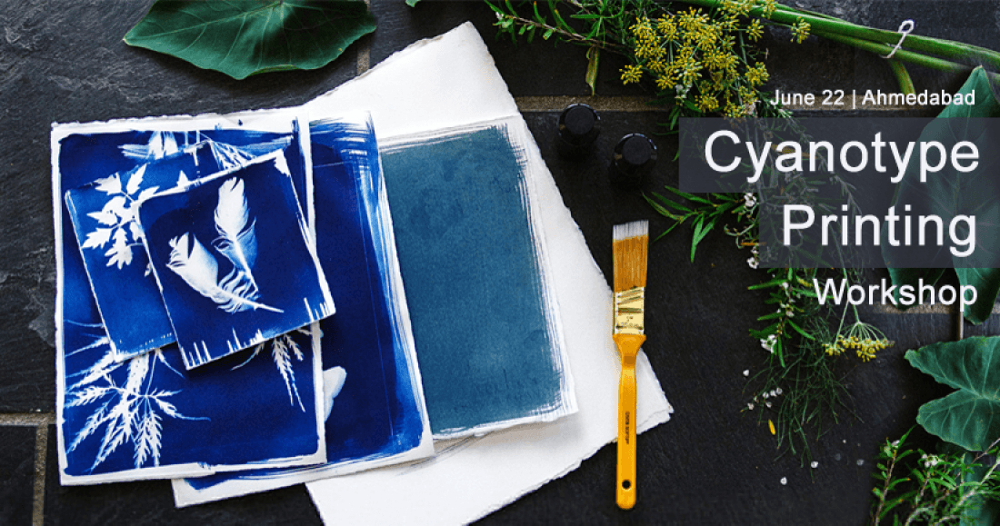 Cyanotype Printing - Workshop, pH Designs, Ahmedabad, 22 June 2017 ...