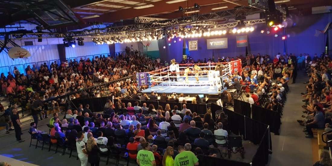 LIVE CHAMPIONSHIP BOXING, TONY ROSA COMMUNITY CENTER, Palm Bay, 10 ...