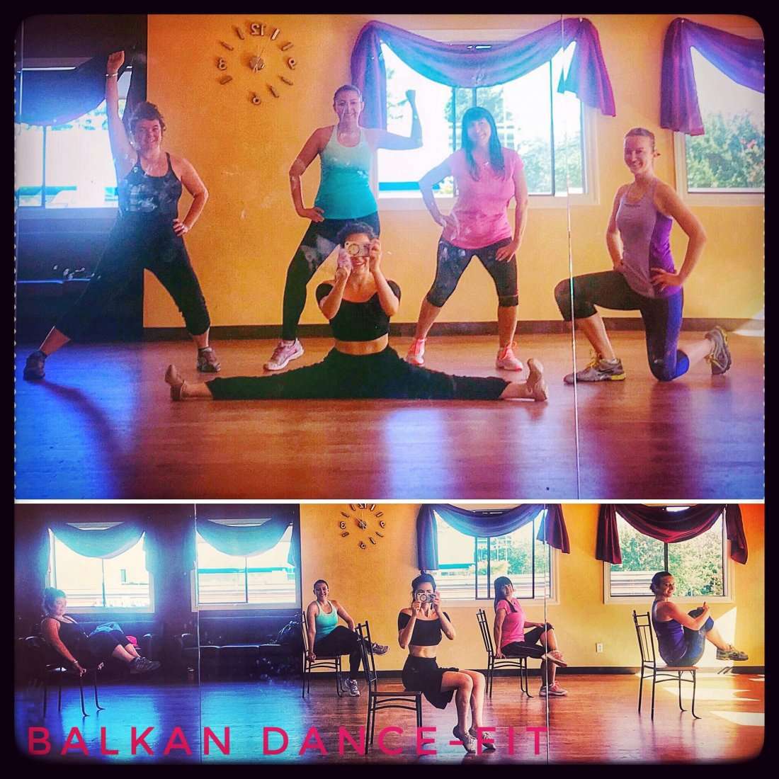 Dance and Get Fit, Exit Space School of Dance, Studio 1, Seattle, 28 ...