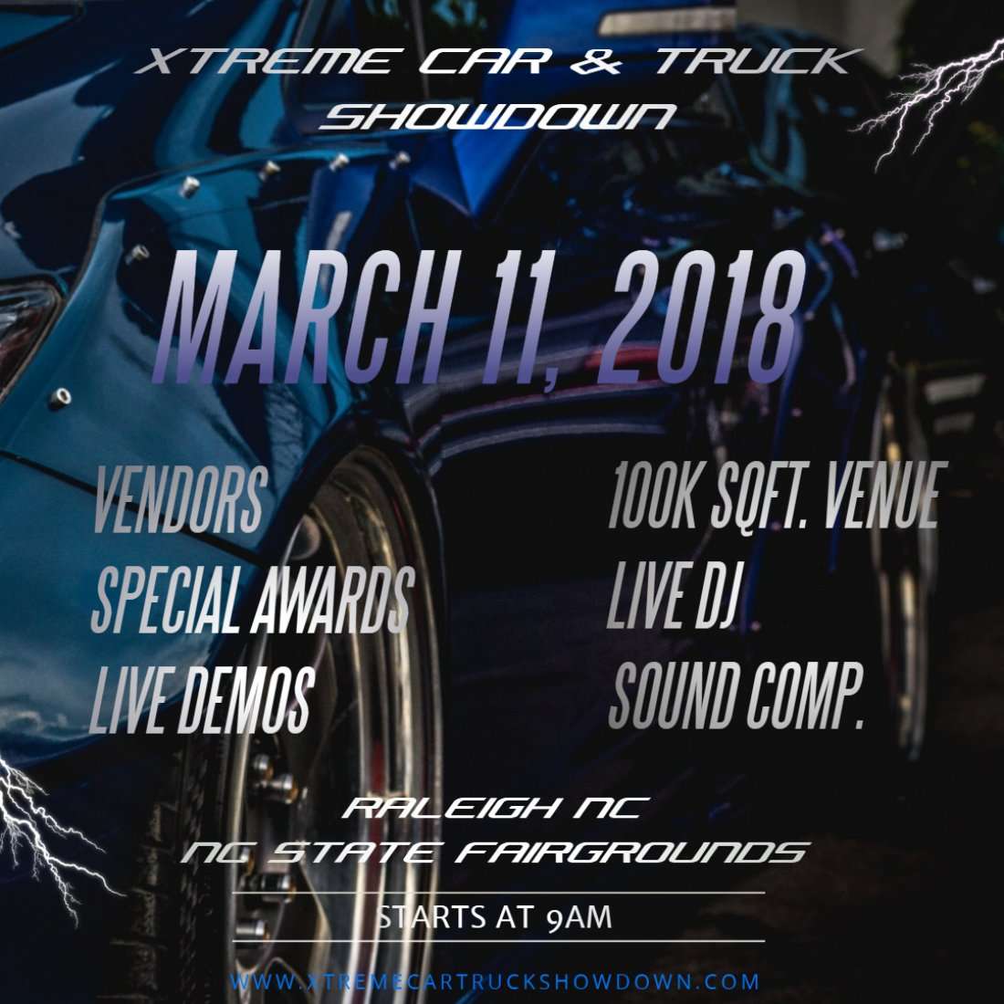 The Xtreme Car and Truck Showdown Spring 18, Jim Graham Building ...