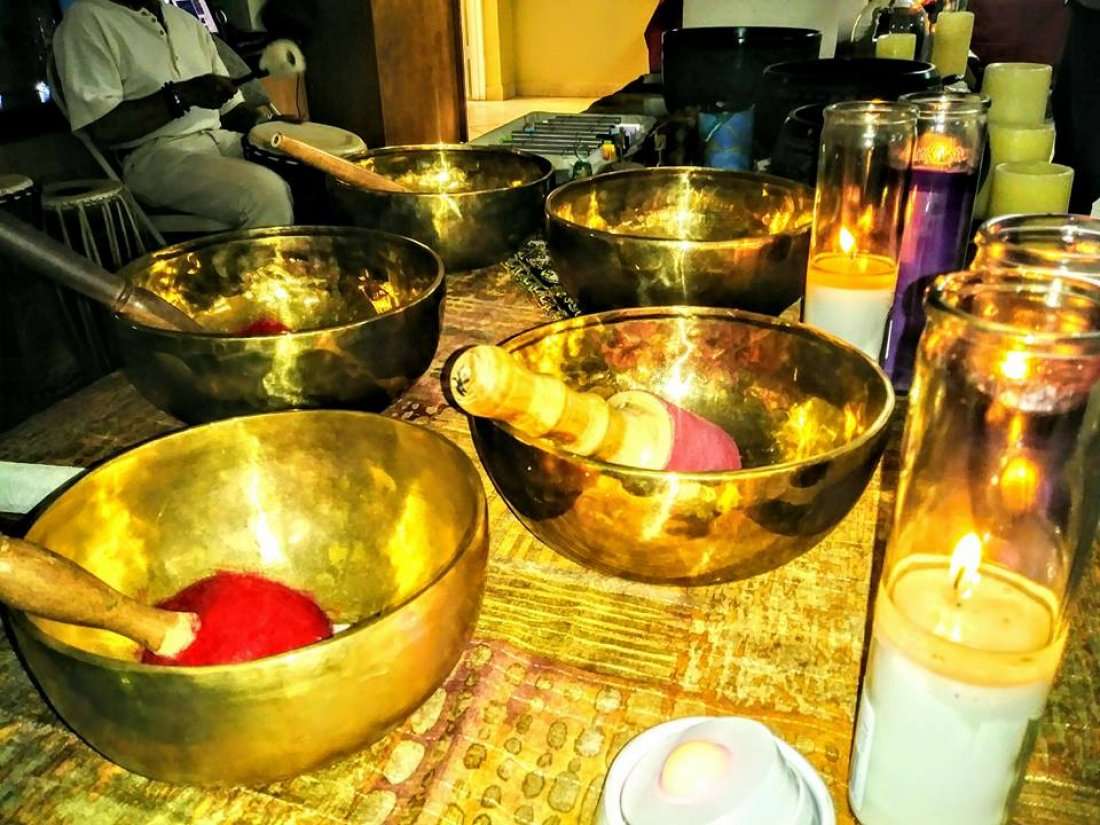 Candlelight Sound Healing Sound Bath Meditation Reiki Circle & Holistic ...