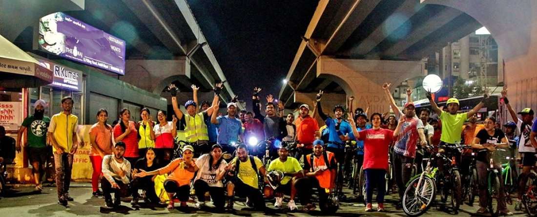 Decathlon Night Ride 3.0, Decathlon Applewoods, Ahmedabad, June 2 2018 ...
