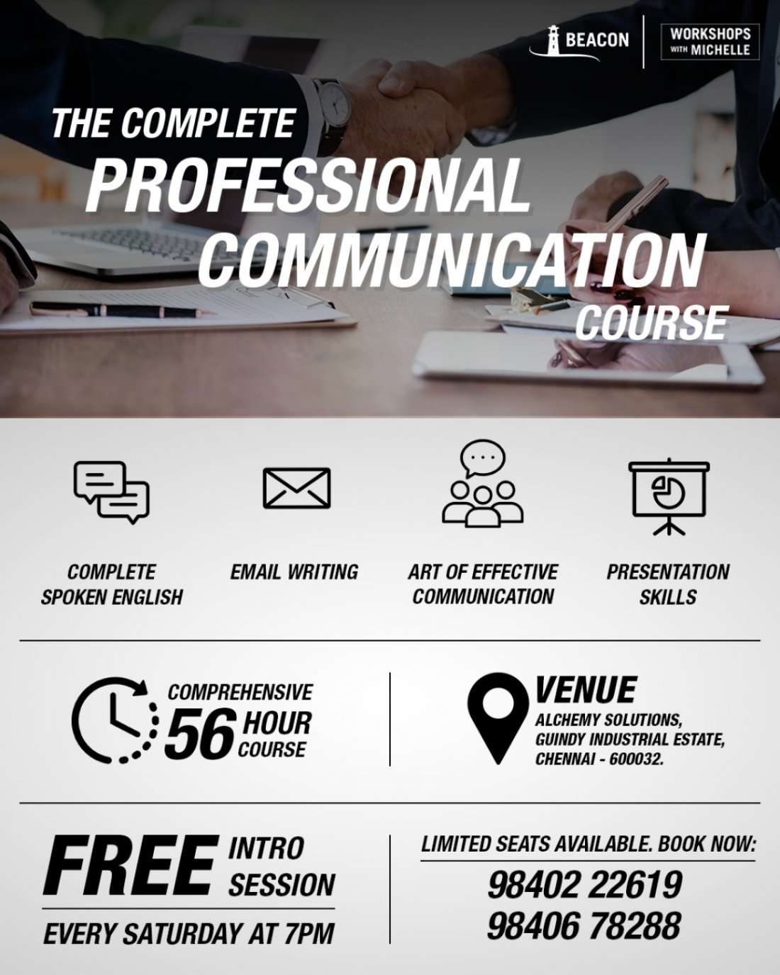 Free Intro Session on Professional Communication Course, Alchemy ...