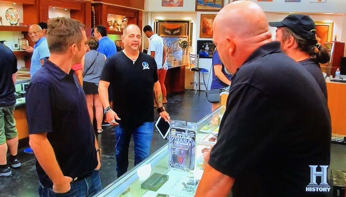 Steve Grad from Beckett Authentication Services Autograph ...