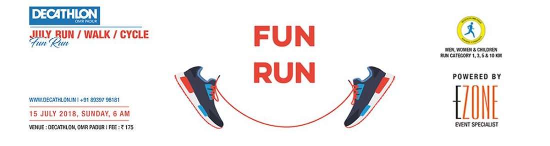 Decathlon Run Series - Fun Run, Decathlon OMR Padur, Chennai, 15 July ...