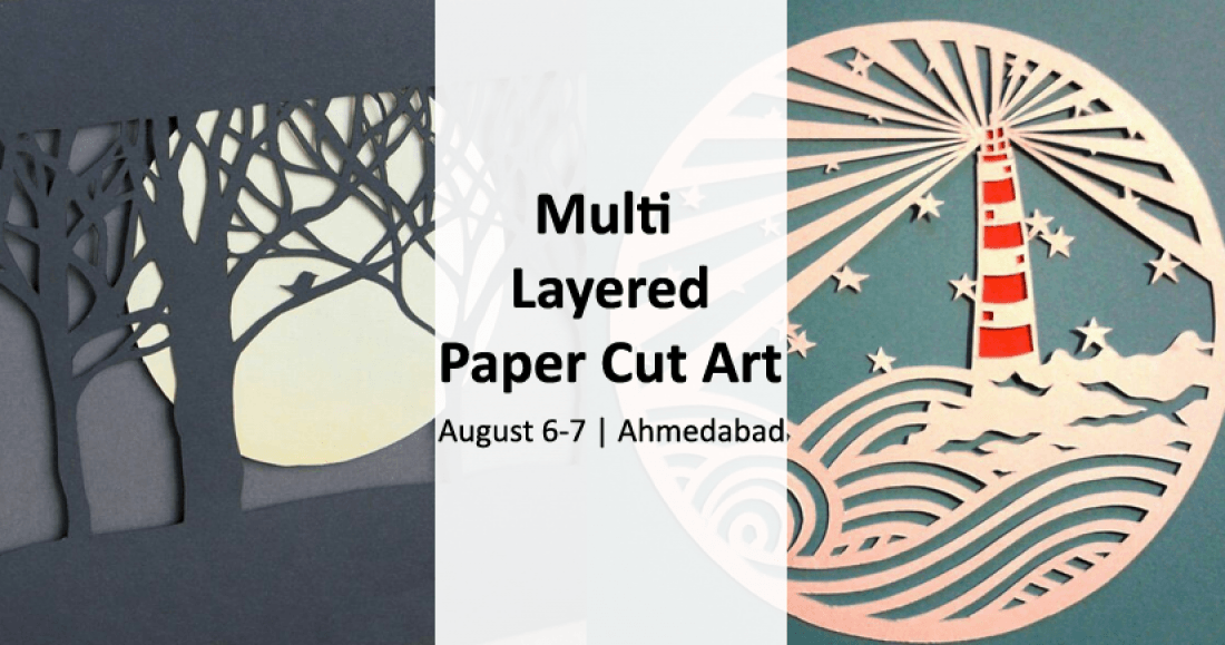 Multi Layered Paper Cut Art, pH Designs, Ahmedabad, 6 August to 7 ...