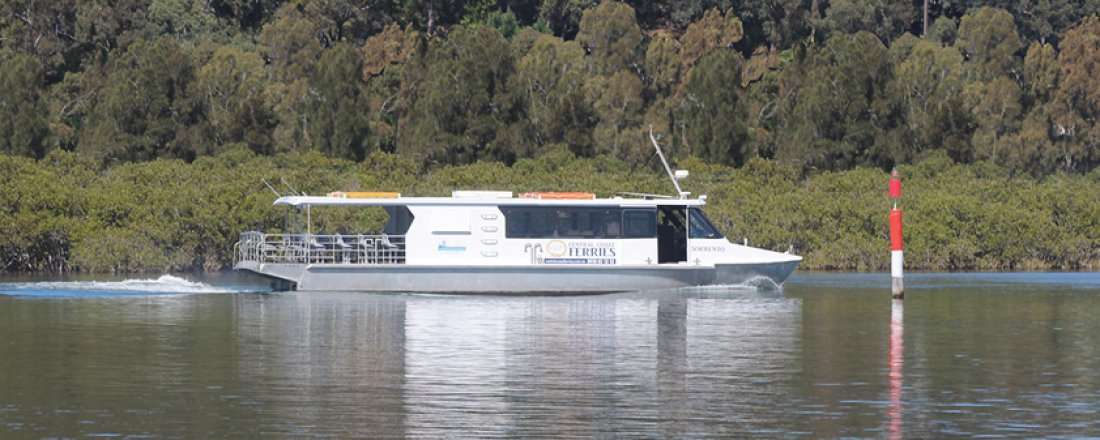 History Ferry Tour Hawkesbury/Broken Bay, Brooklyn, Sydney, 20 August ...