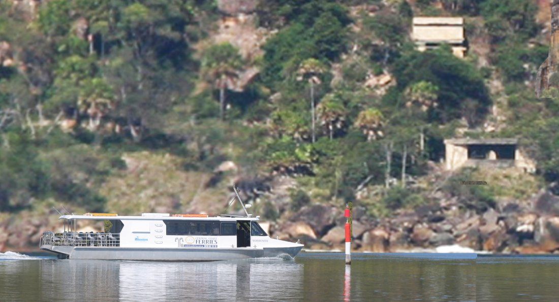 History Ferry Tour Hawkesbury/Broken Bay, Brooklyn, Sydney, September ...