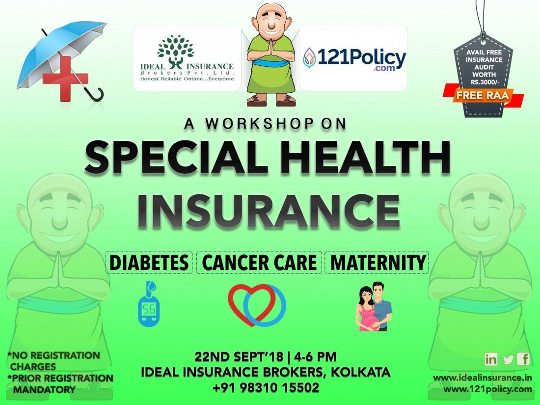 Special Health Insurance Workshop, Ideal Insurance Brokers Pvt Ltd ...