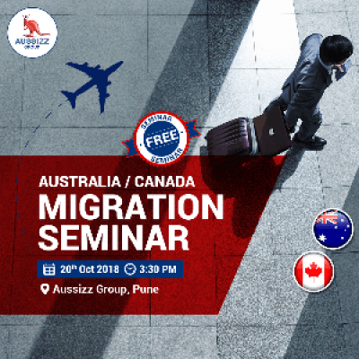 Free Australia / Canada Migration Seminar at Aussizz Group ...