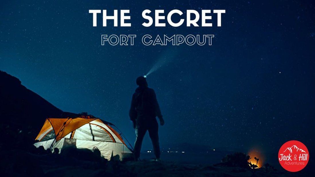 The Secret Fort Campout, Jack & Hill Adventures, Mumbai, 29 December to ...
