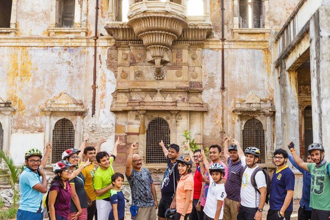 Baroda By Cycle : Vadodara Peoples Heritage Festival, Mandvi Gate ...
