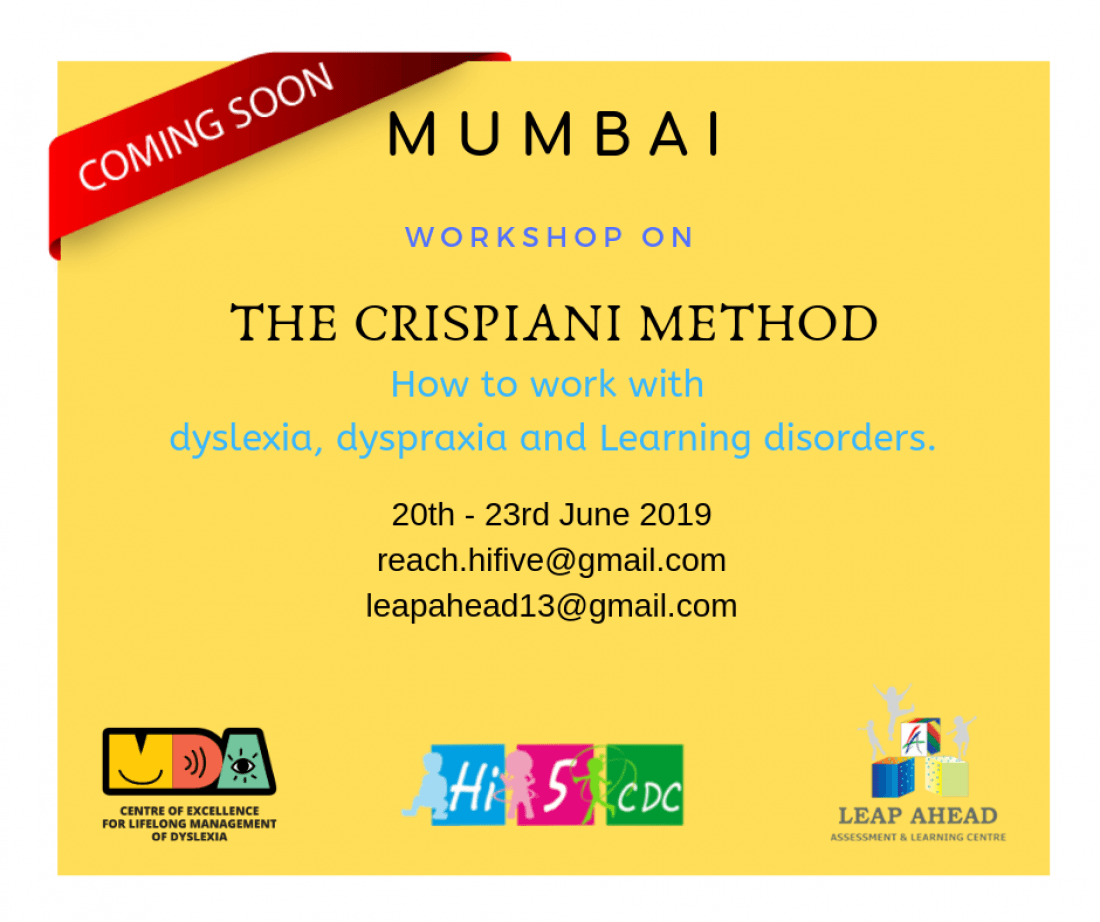 THE CRISPIANI METHOD - How to work with dyslexia, dyspraxia & Learning ...