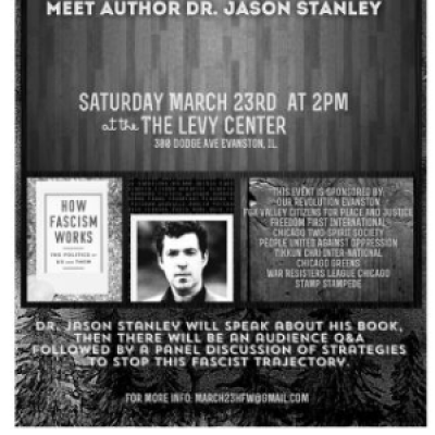 Prof. Jason Stanley speaks about his book: "How Fascism Works", Levy ...