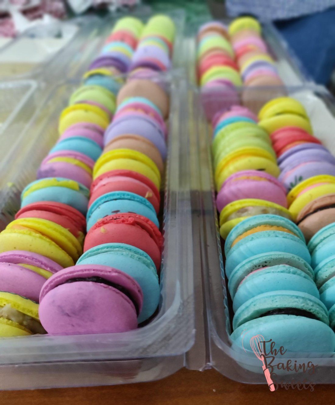 Eggless French Macarons Class by Pastry Chef Beena Goswami, A/ A 204 ...
