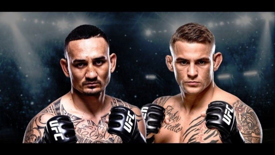 UFC 236: Max Holloway vs. Dustin Poirier, State Farm Arena, Atlanta, 13 ...