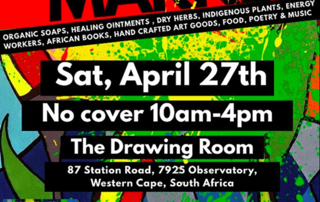 Khoelife Holistic Pop- Up Market , The Drawing Room, Cape Town, 27 ...