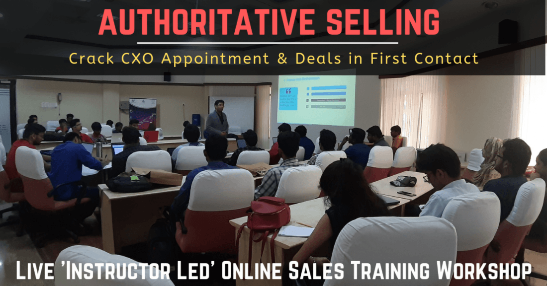 Sales Training in Bangalore, Live Online 'Trainer Led' Sales Training ...