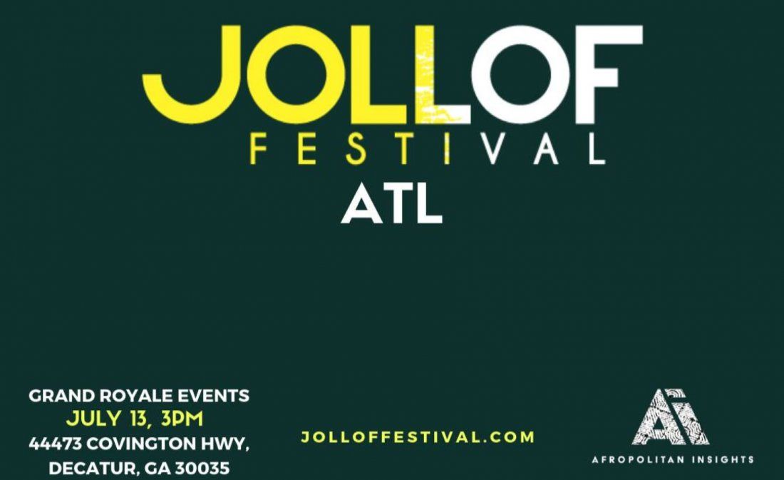 Atlanta - Jollof Rice Festival, Grand Royale Events Center, Decatur, 13 ...