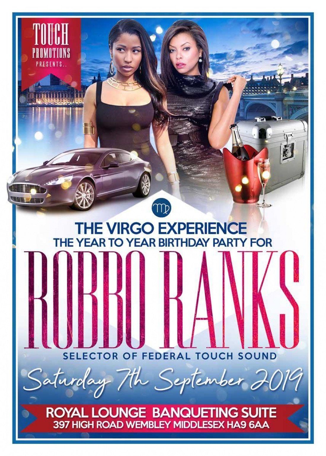 THE VIRGO EXPERIENCE THE BIRTHDAY PARTY FOR ROBBO RANKS , ROYAL LOUNGE ...