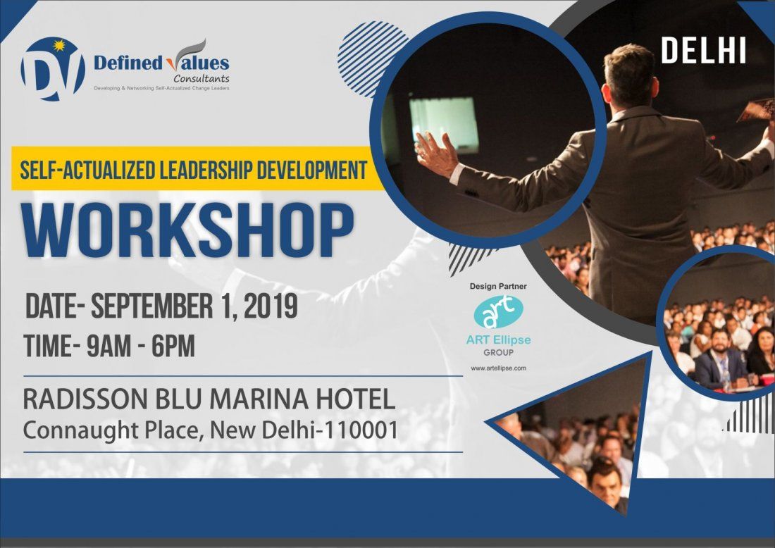 Self-Actualized Leadership Development Workshop, Radisson Blu Marina ...