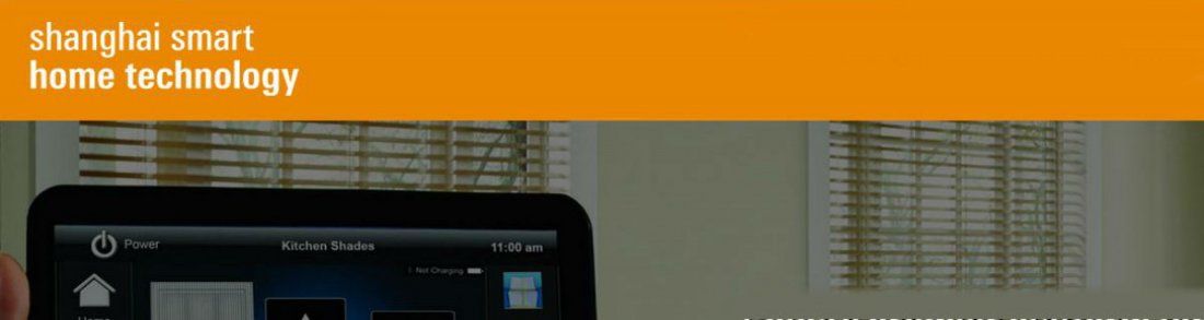Shanghai Smart Home Technology 2019, Shanghai, 3 September to 5 ...