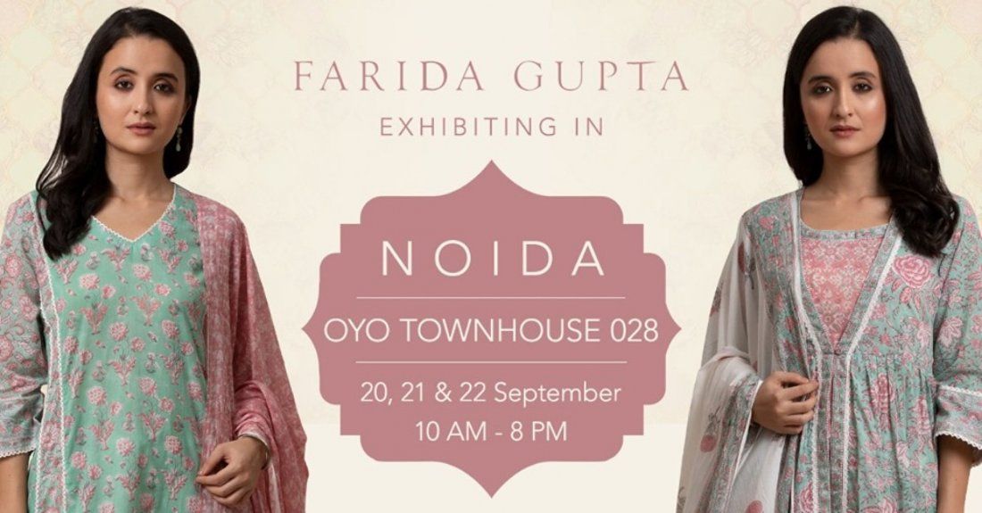Farida Gupta Noida Exhibition, OYO Townhouse 028 Corporate Suite, Noida ...