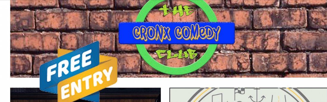FREE entry - The Cronx Comedy Club, Limitless-VR, Croydon, 2 October ...