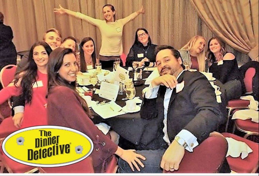 The Dinner Detective Interactive Comedy Mystery Dinner Show, The ...