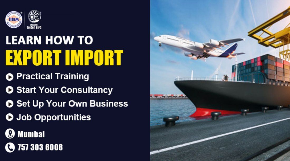 Start and Set up Your Own Import and Export Business in Mumbai, iiiEM ...