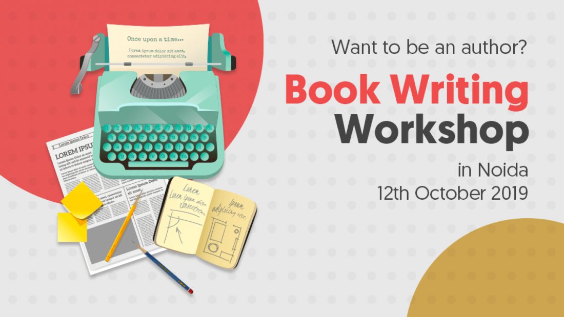Book Writing Workshop, IIP Academy, Noida, 12 October 2019 | AllEvents.in
