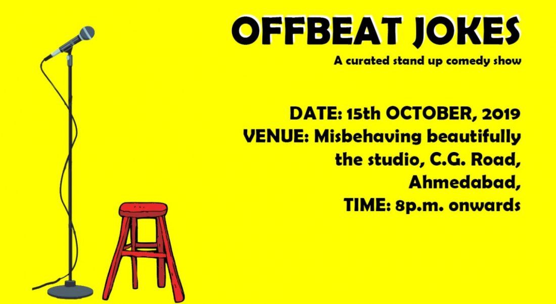 Offbeat Jokes, Misbehaving beautifully, Ahmedabad, 15 October 2019 ...