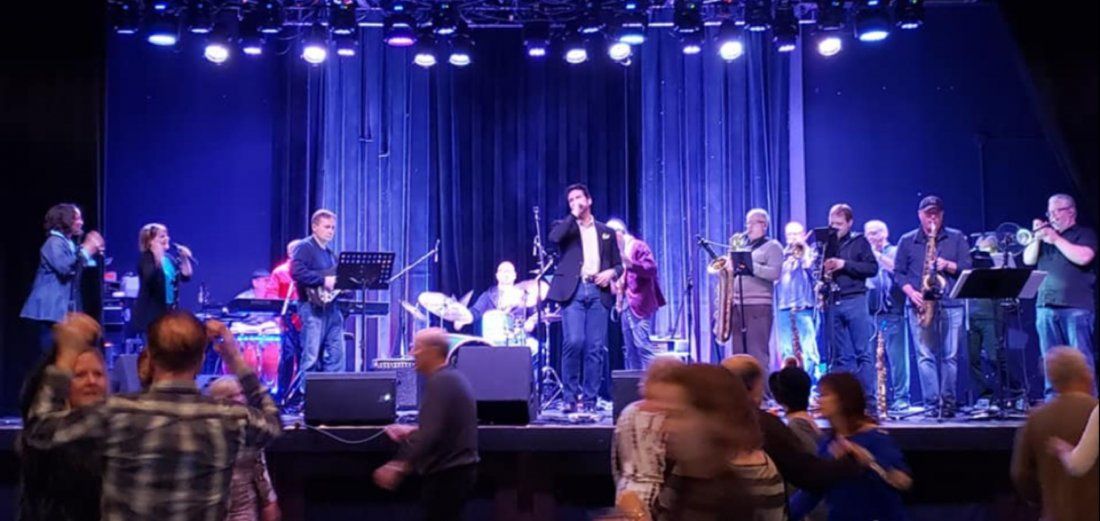 Brass From The Past "Presents A Holiday Celebration Dance Party ...