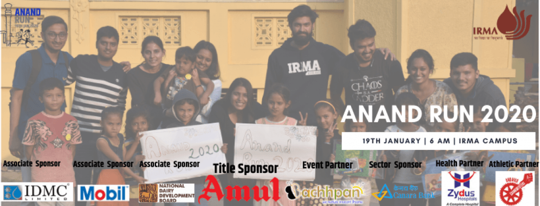 Anand Run 2020 - IRMA, Institute of Rural Management Anand, 19 January ...