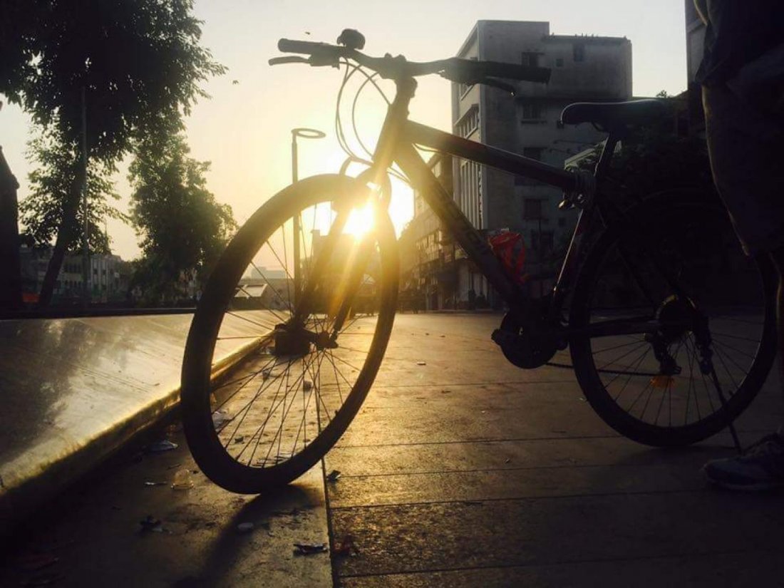 Ride to Rancharda, Vastrapur Lake, Ahmedabad, 8 February 2020 ...