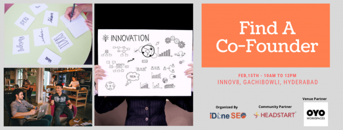 Find A Co-founder, Innov8 Coworking Sreshta Marvel, Hyderabad, 15 ...