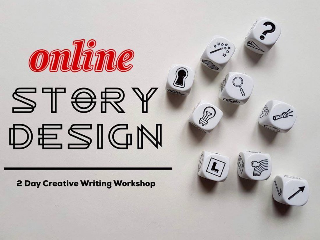 Story Design - 2 Day Online Creative Writing Workshop – Things to Do in ...