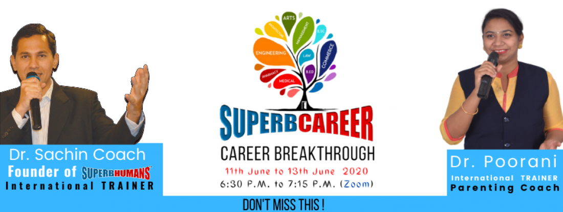 SUPERBcareer Online, June 11 to June 13 | Online Event | AllEvents.in