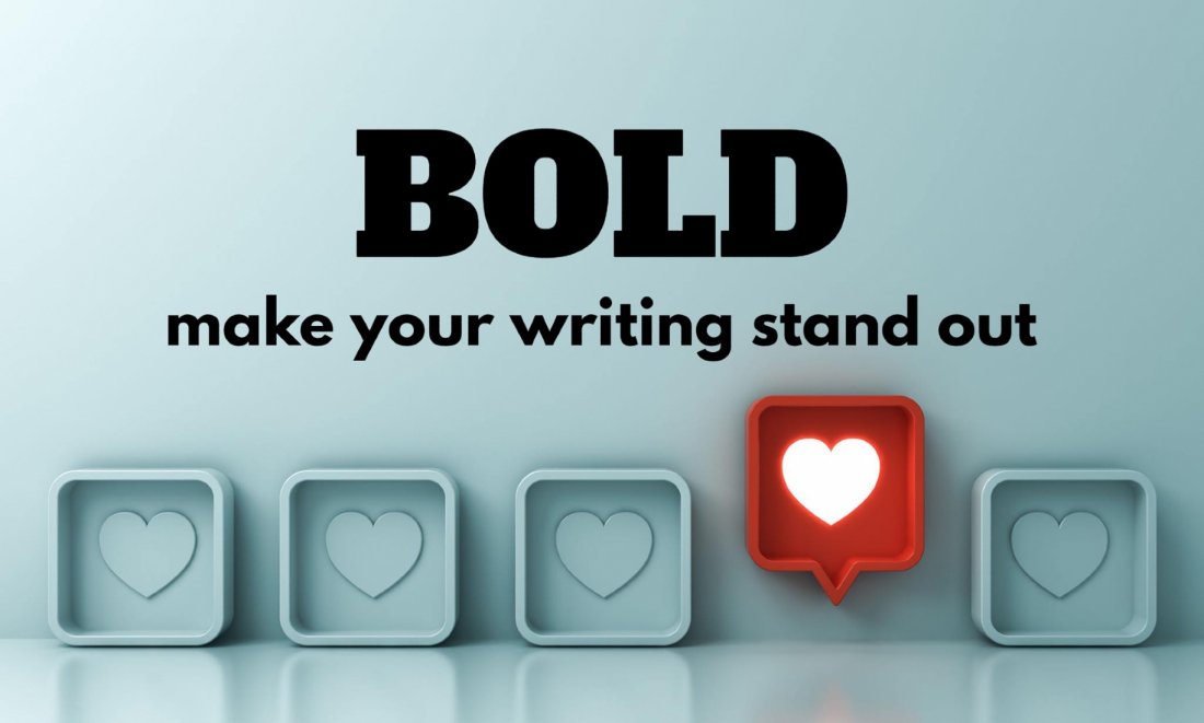 Bold: Two-day Writing Workshop to make your work stand out, August 8 to ...