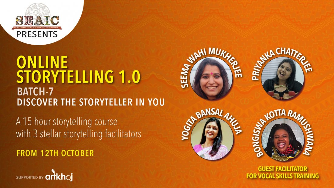 Foundation of Storytelling - Online Storytelling 1.0 Certification ...