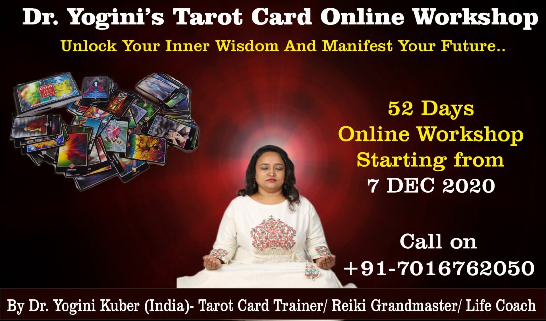 BECOME A PROFESSIONAL TAROT CARD READER IN 52 DAYS, December 14 to ...