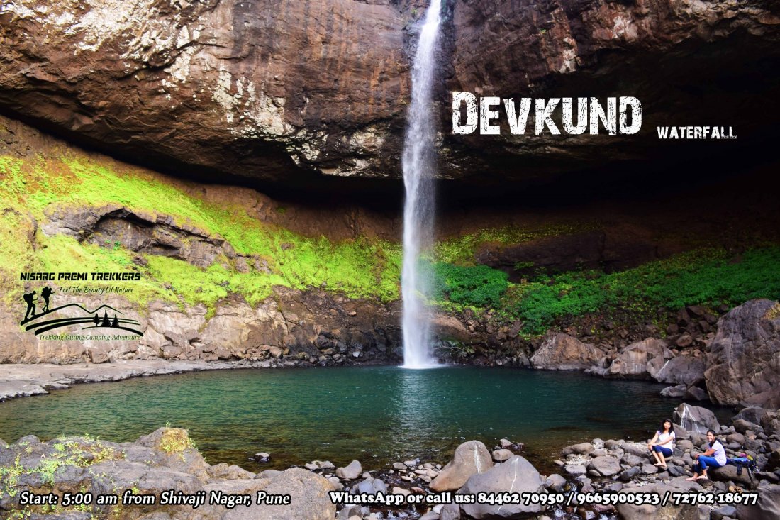 Devkund waterfall Trek On Sunday 6 Dec 2020 by Nisarg Premi Trekkers ...