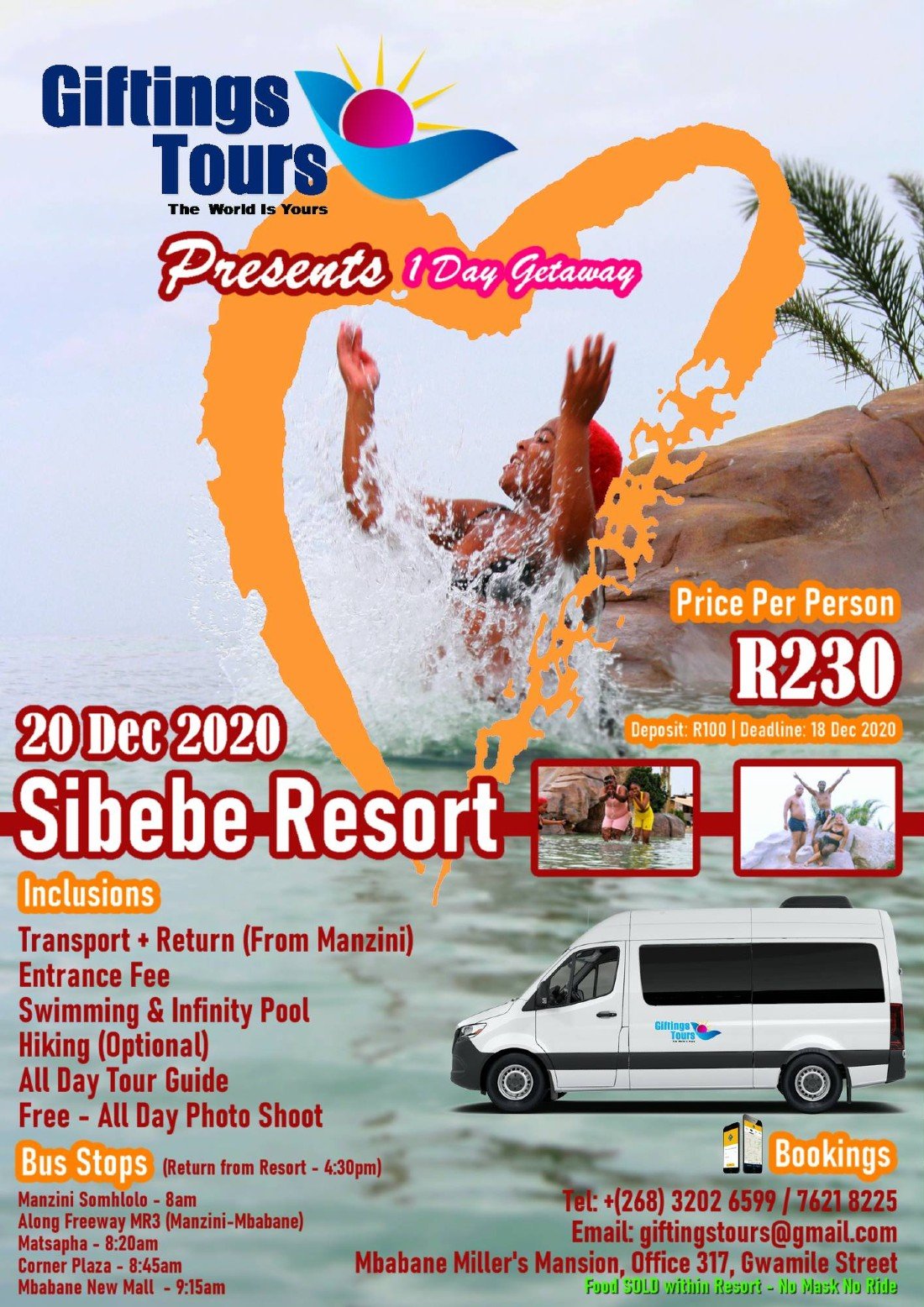 Sibebe Resort Getaway , Sibebe Resort, Mbabane, 20 December 2020 ...