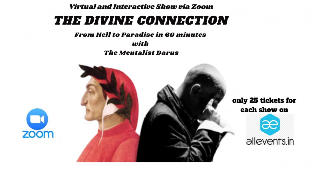 The Divine Connection, March 10 2021 | Online Event | AllEvents.in