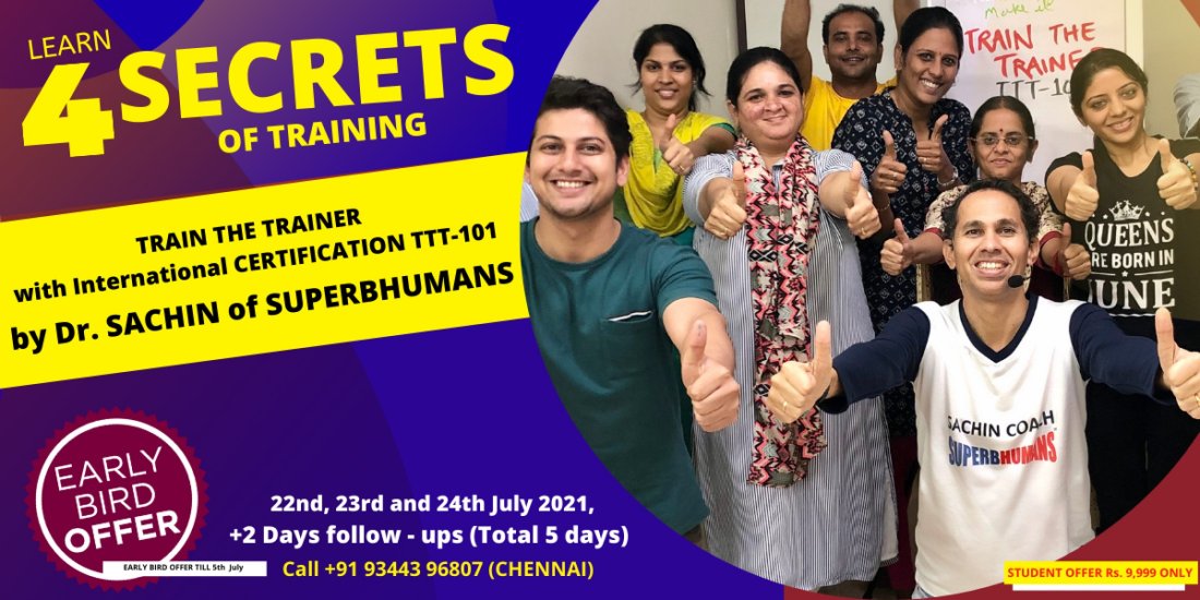 Train The Trainer (TTT- 101) - International Certification ...