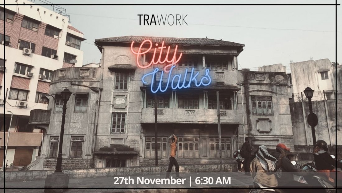 TraWork City Walks , Mauji Cafe, Pune, 27 November 2021 | AllEvents