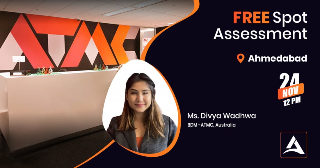 Free Spot Assessment at Aspire Square Ahmedabad for ATMC College ...