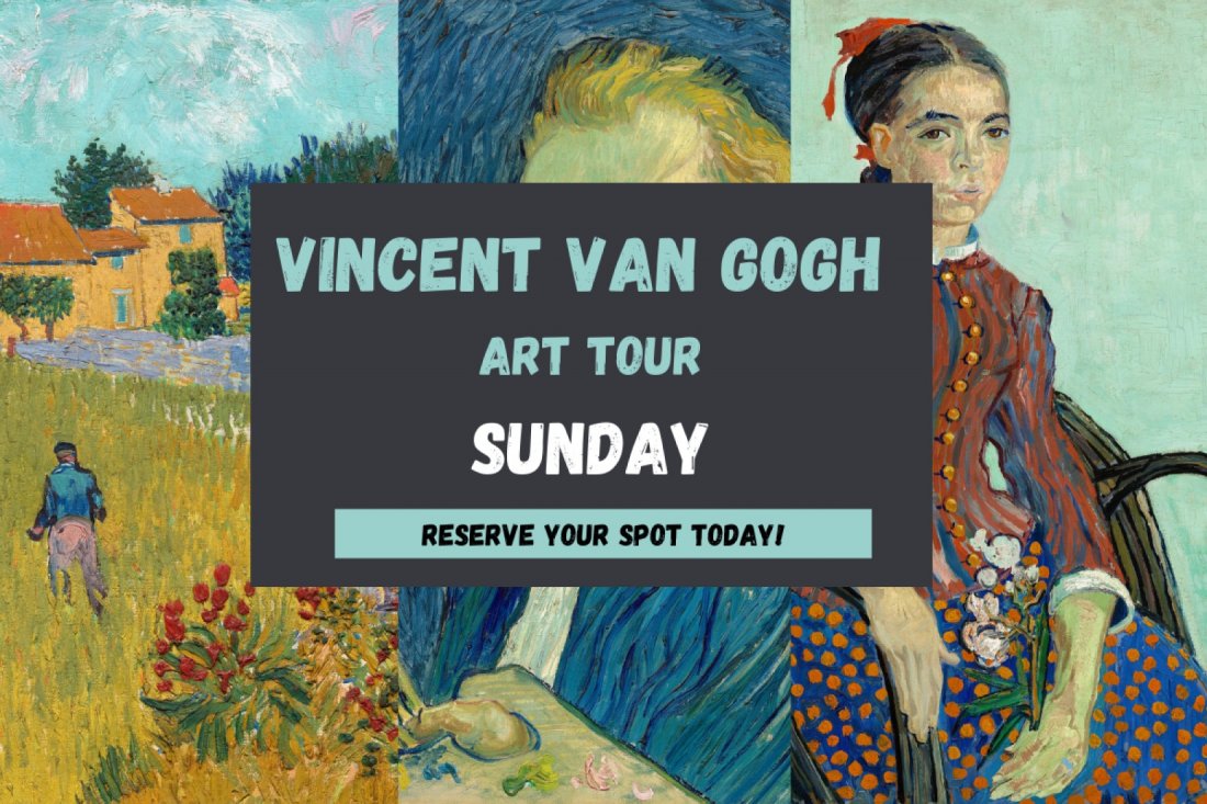 Virtual Vincent van Gogh Art Tour, January 23 2022 | Online Event ...