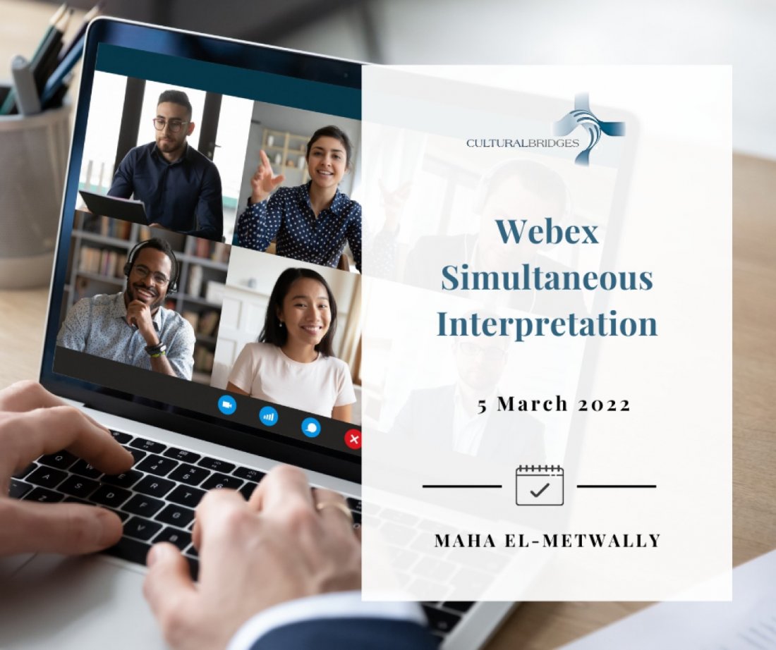 Webex Simultaneous Interpretation, March 5 2022 | Online Event ...