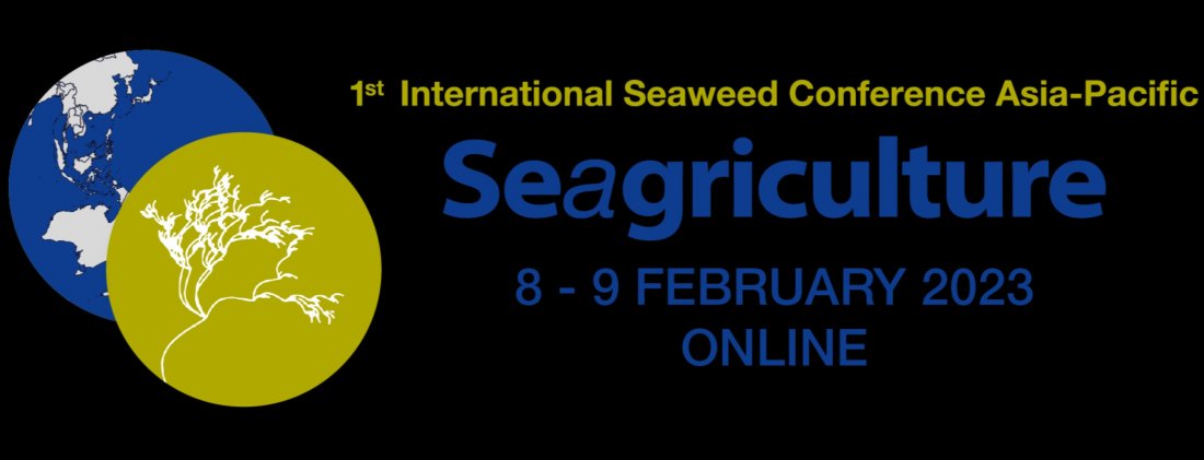 1st International Seaweed Conference Asia-Pacific, February 8 to ...